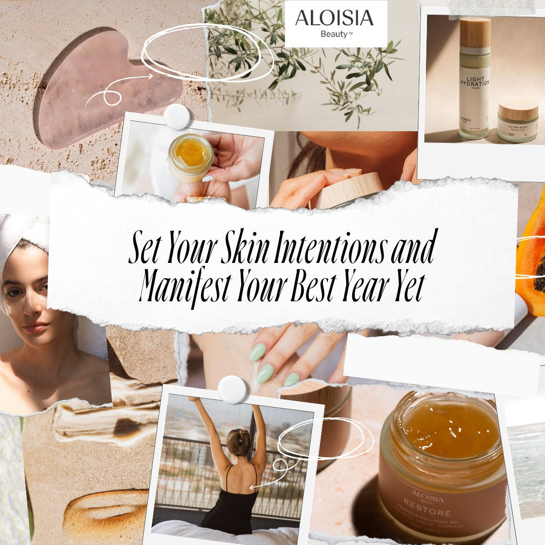 Manifest Glowing Skin in 2025: Set Your Skin Intentions with a Free ...